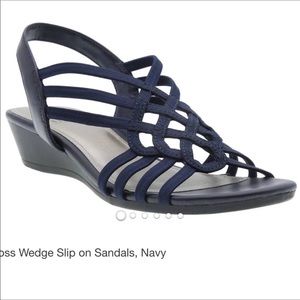 Impo | Shoes | Impo Roma Strappy Stretch Sandal Nib | Poshmark